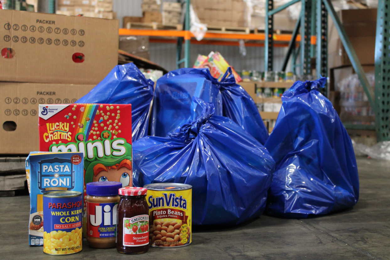 Emergency Food Bags - Poverello House